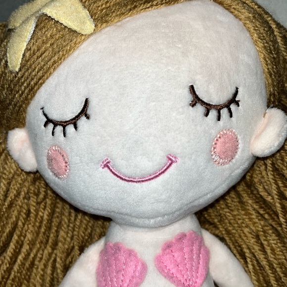 Earth Nymph | Toys | Earth Nymph Plush Mermaid | Poshmark